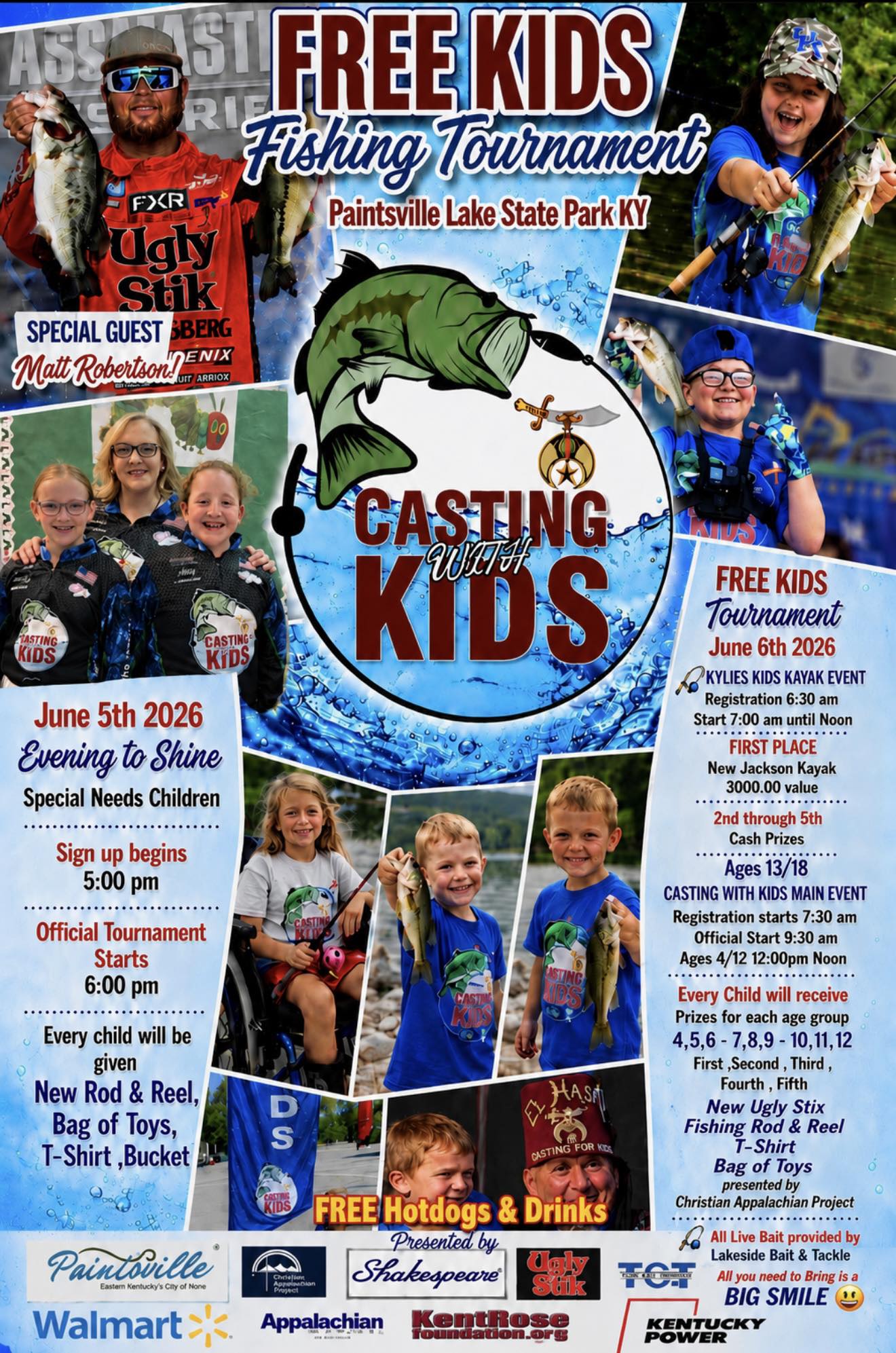 Casting for Kids 2026 - Paintsville Tourism - Hotels, Events, Things to Do